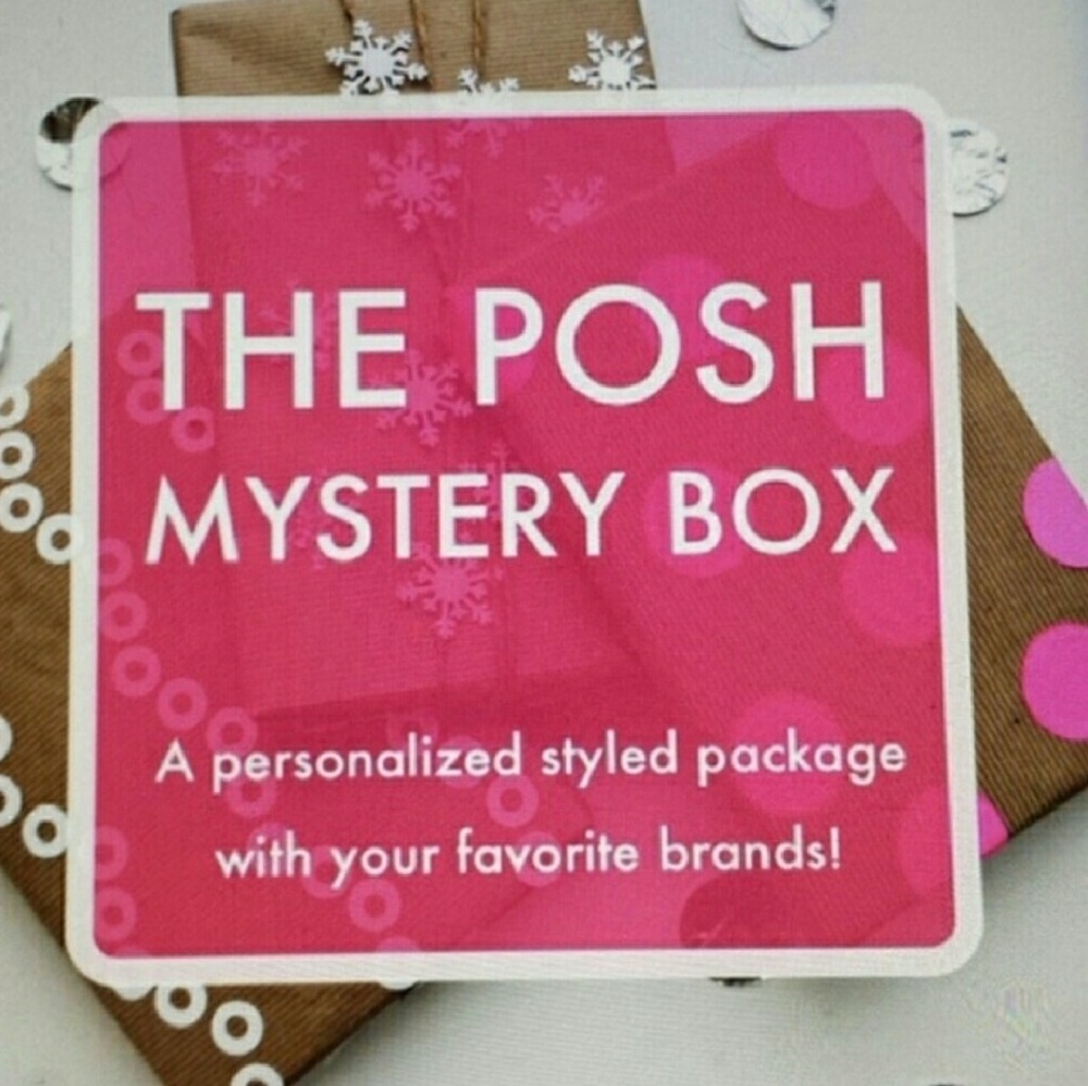 Introducing The Plus Size Posh Mystery Box!! - Gem